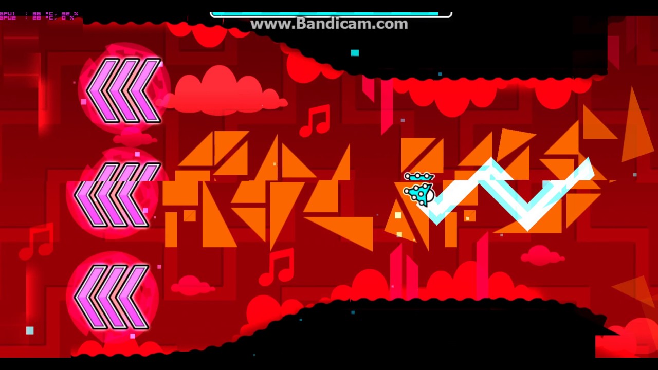 Geometry dash fails - YouTube
