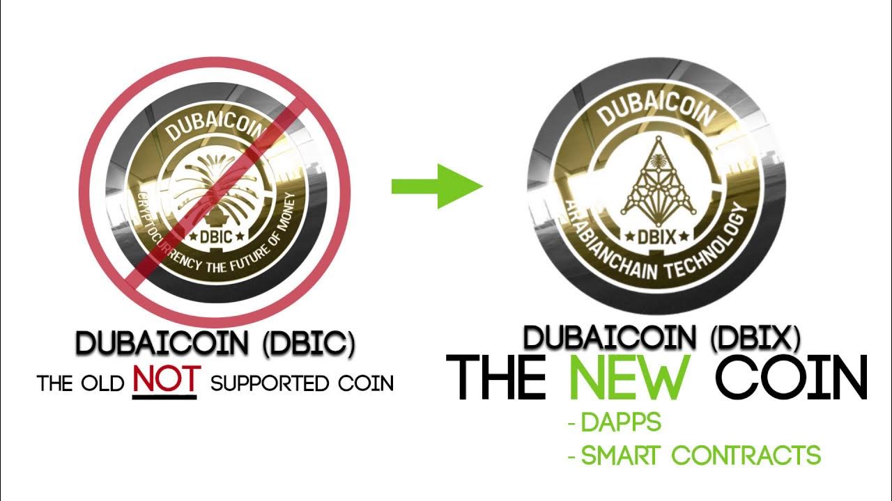 DON'T BUY Dubaicoin (DBIC), Buy The NEW DubaiCoin (DBIX) Instead! - YouTube
