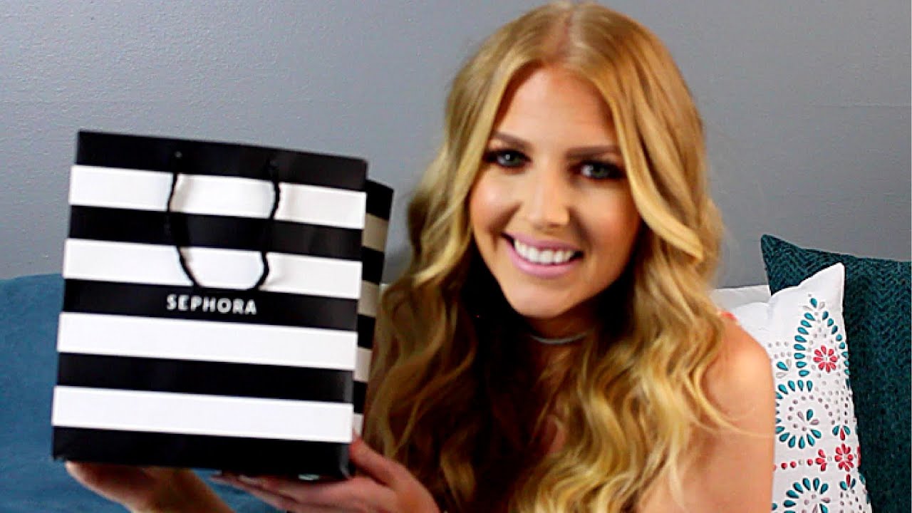 BEAUTY HAUL| SEPHORA,MAC, TARGET | EMILY ISBELL - YouTube