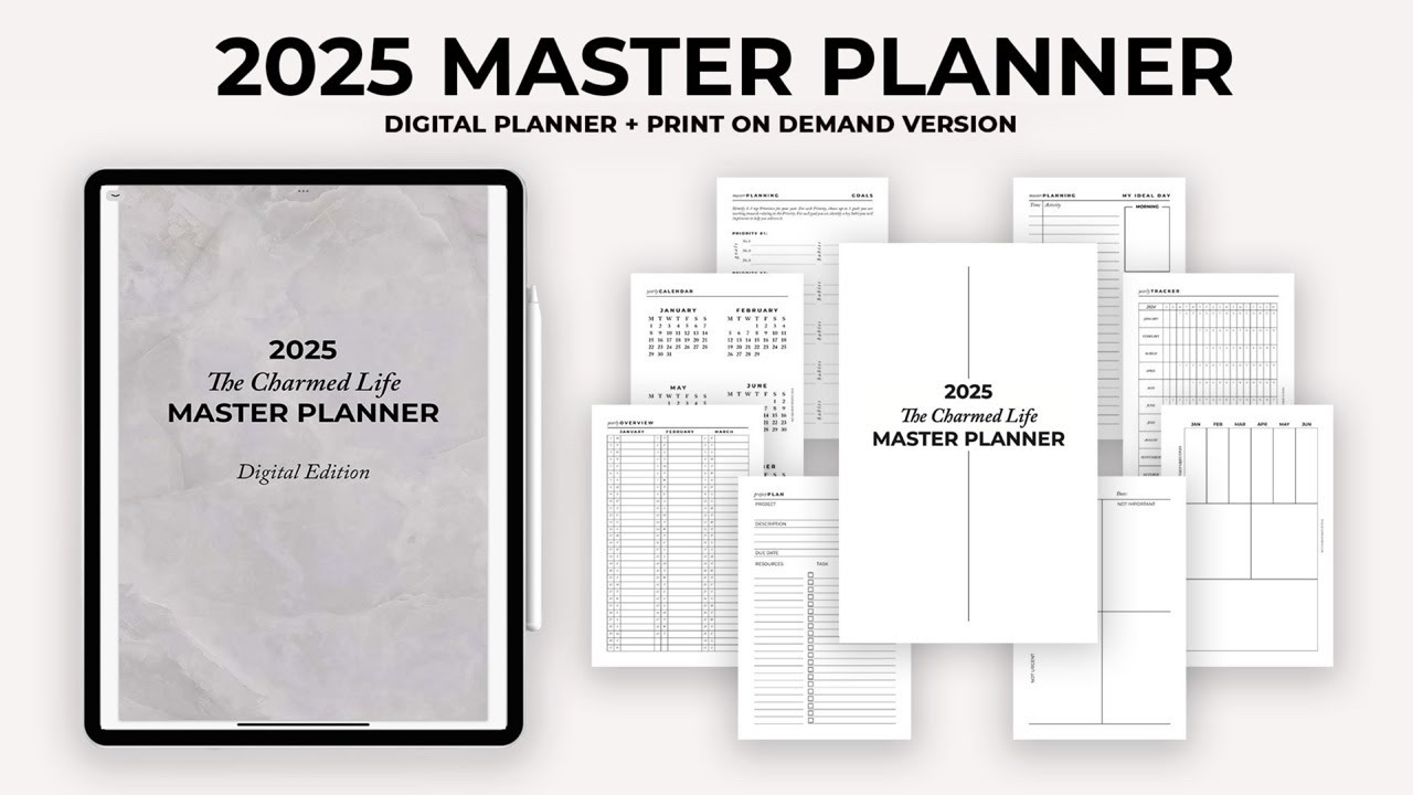 🔴 2025 PLANNER LAUNCH PARTY 🎉 - YouTube