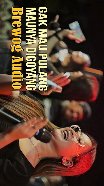 shorts brewog audio SELENDANG BIRU gak mau pulang maunya digoyang #brewogaudio - YouTube