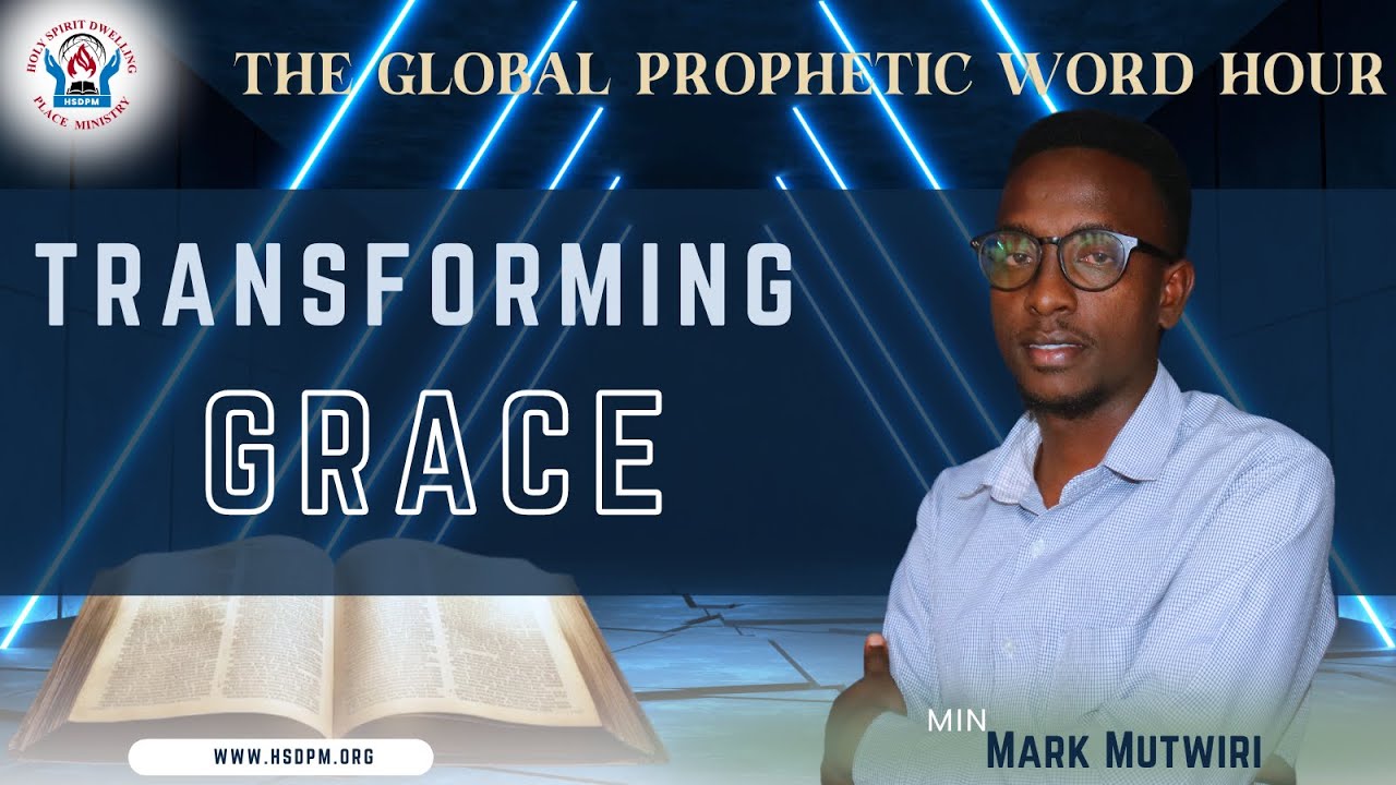 Transforming Grace MIn Mark Mutwiri - YouTube
