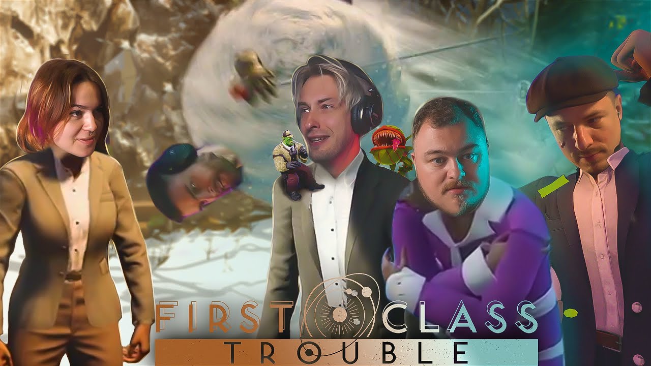 First Class Trouble | Театр одного актёра - YouTube