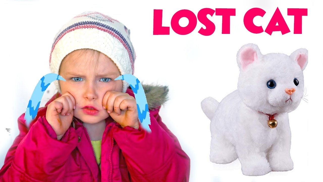 Ivanka lost Hello Kitty at the playground - YouTube