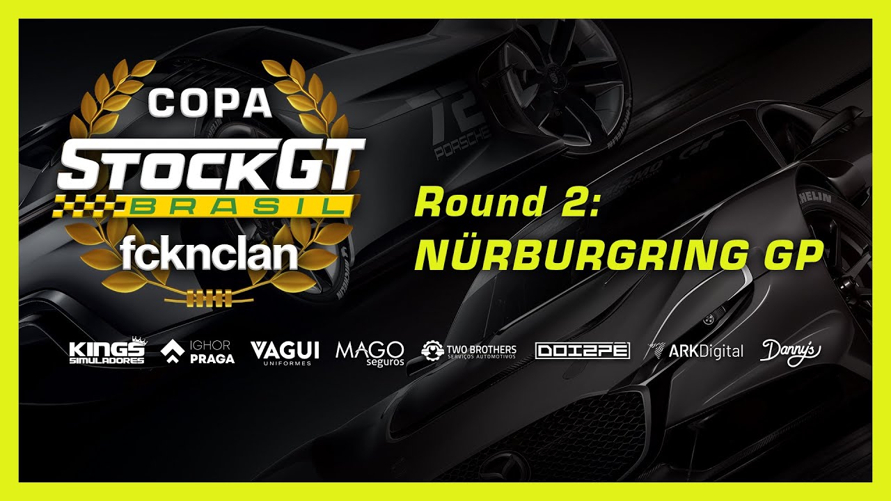 COPA STOCK GT BRASIL - ROUND TWO - Nurburgring GP - YouTube