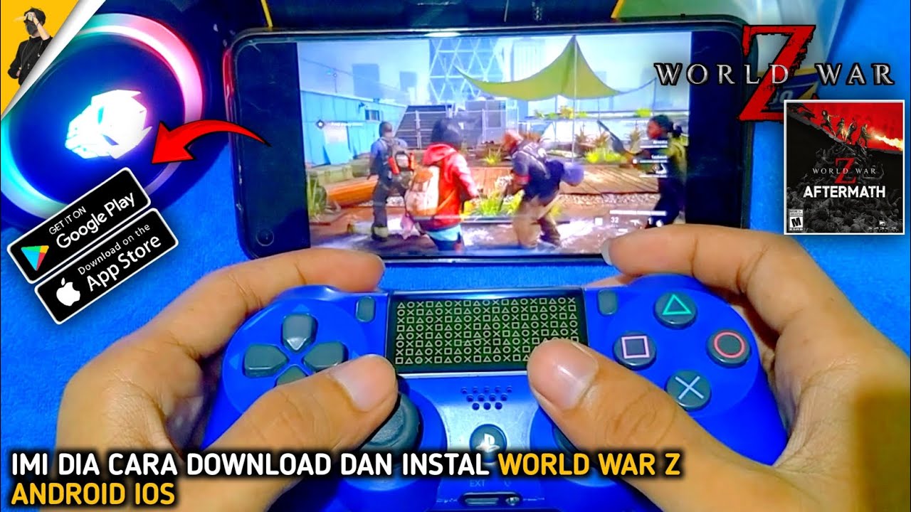 WORLD WAR Z ANDROID IOS - XBOX GAMEPASS CLOUD GAMING XCLOUD - YouTube