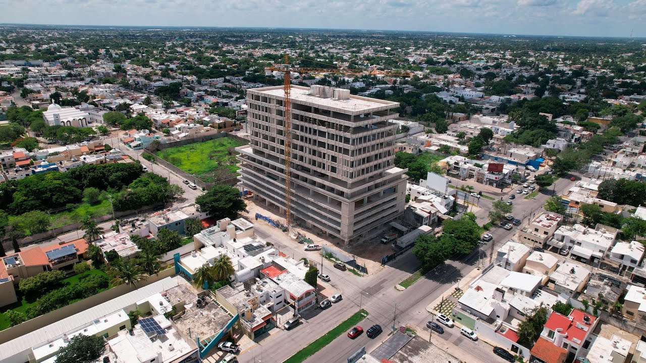 Torre Triada | Avances de Obra - Agosto 2024 | Departamentos al norte ...