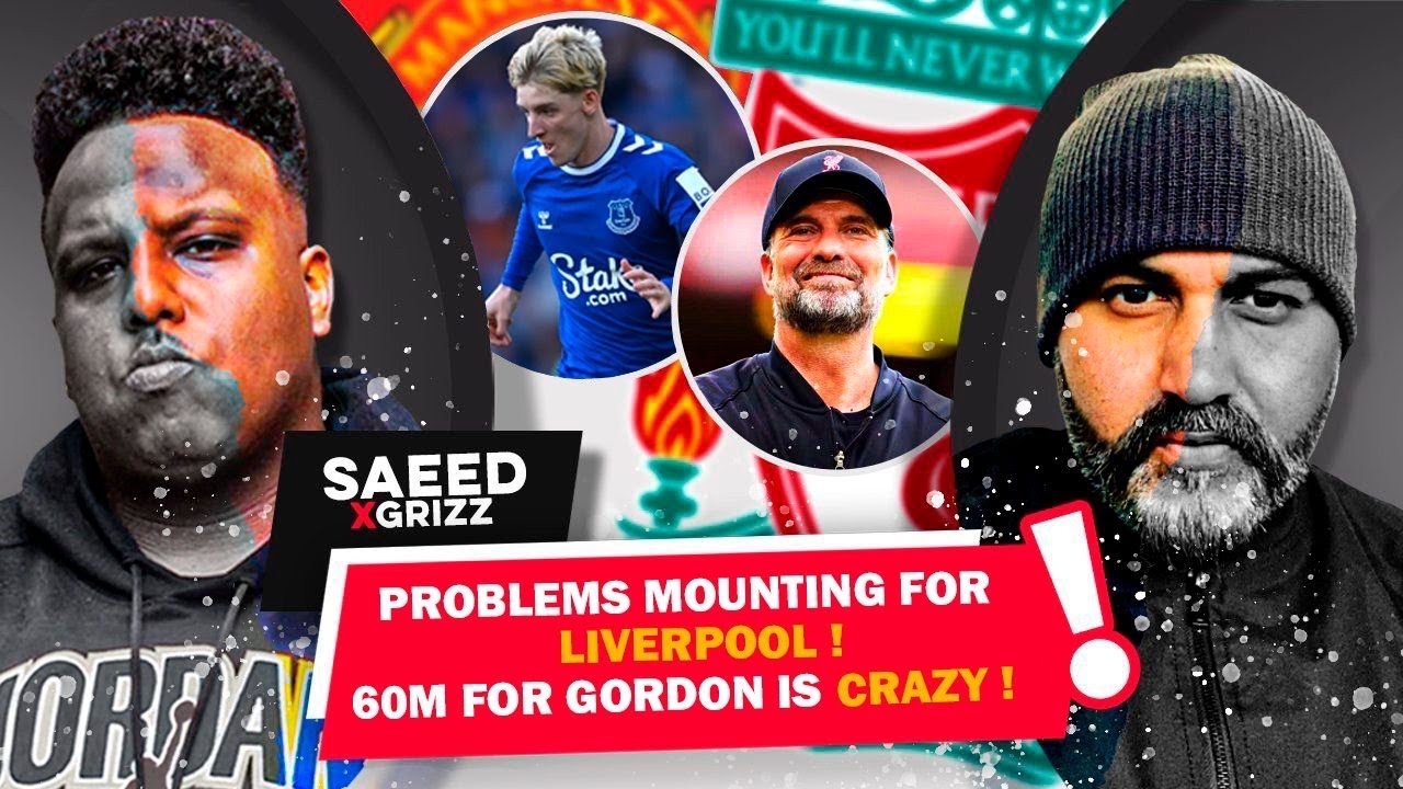 Problems Mounting For Liverpool! | £60m For Gordon 😳 | Rodger’s Facing ...