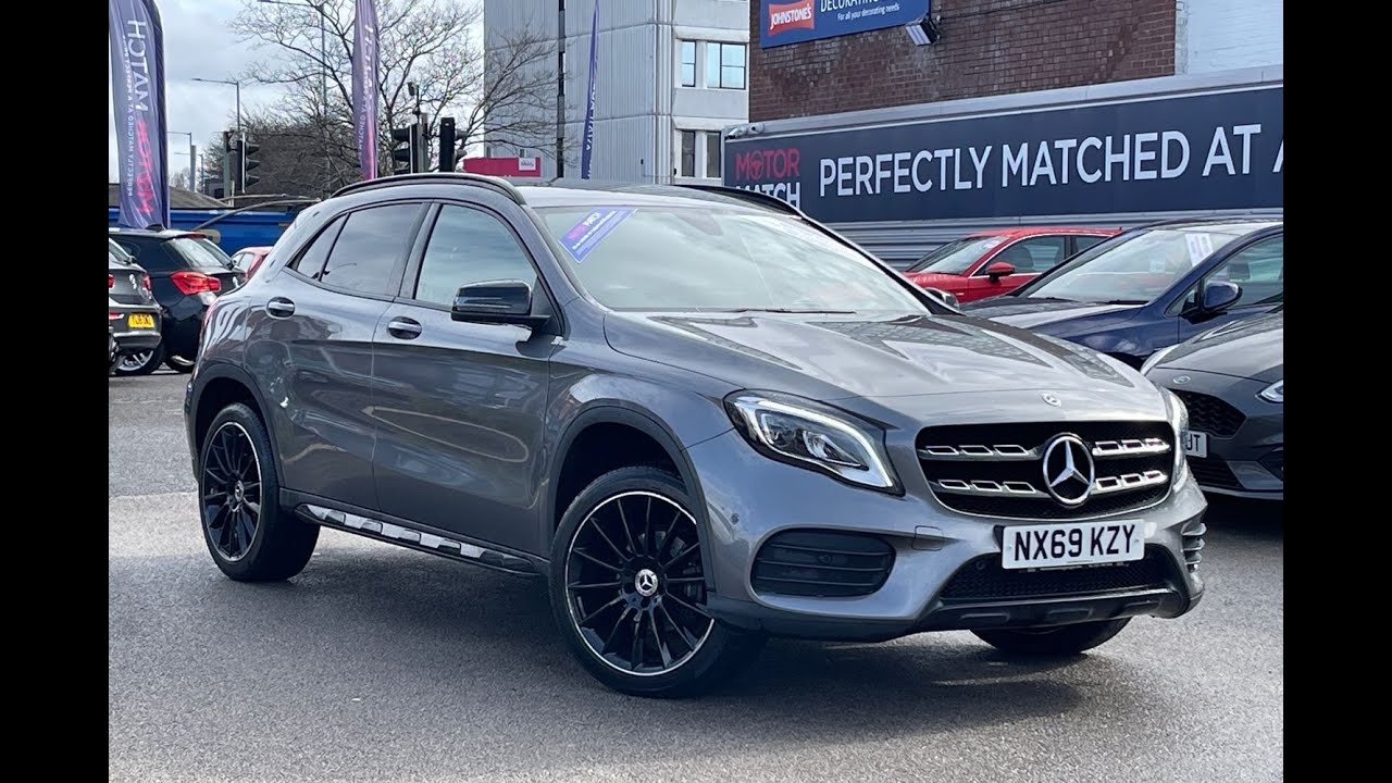 Approved Used Mercedes-Benz GLA Class 1.6 GLA180 AMG Line Edition 7G ...
