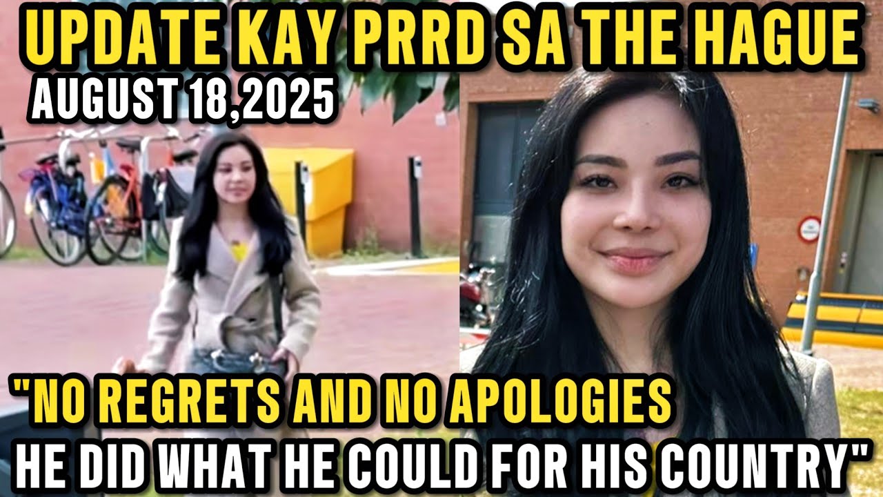 KITTY DUTERTE UPDATE KAY PRRD SA THE HAGUE,NETHERLANDS [August 18,2025 ...