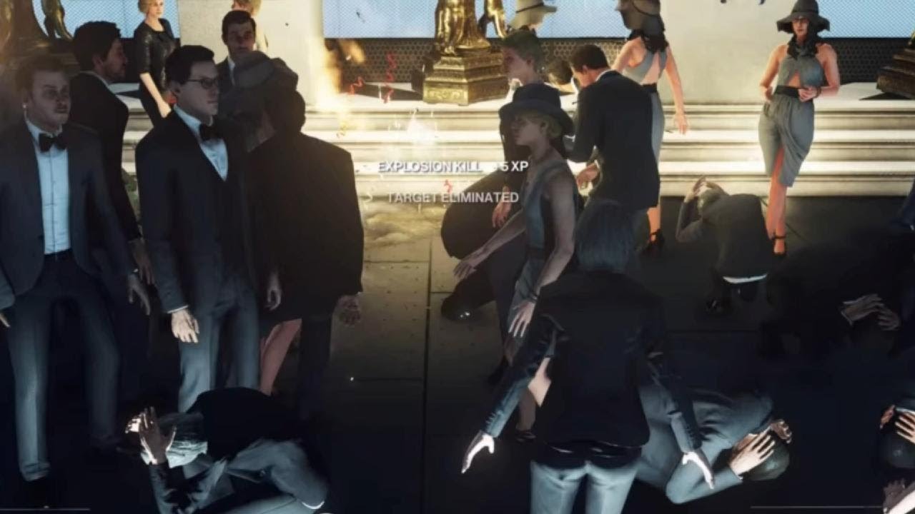 HITMAN 3 - Miracle Explosion (my contract) - YouTube