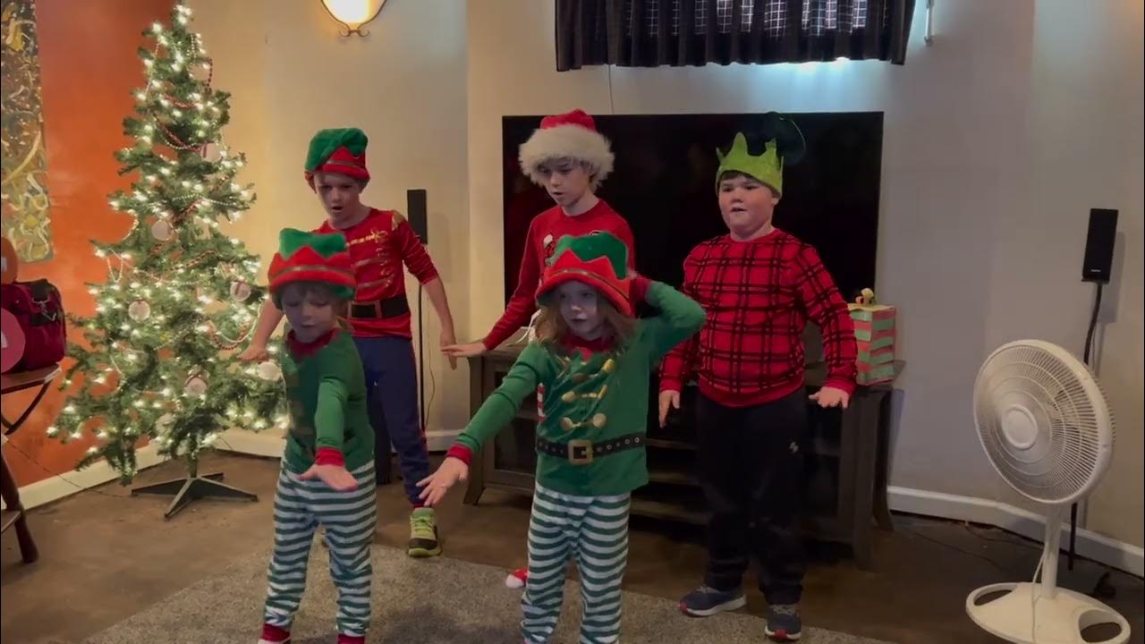 Elf Song (Dance) - YouTube