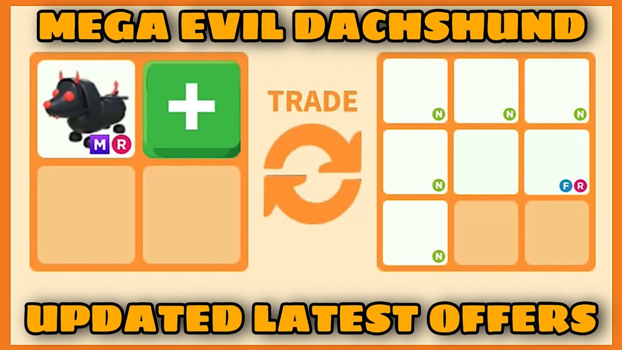 ARE THEY WORTH A LOT NOW??🤔🤔 7 NEW OFFERS FOR MEGA EVIL DACHSHUND in ...