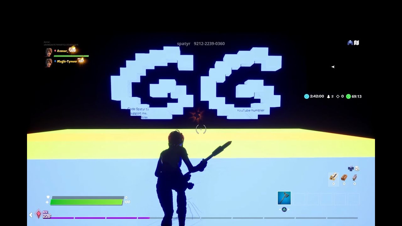 JE FAIS LE DEATHRUN DE MICHOU ET VALOUZZ !!! - YouTube
