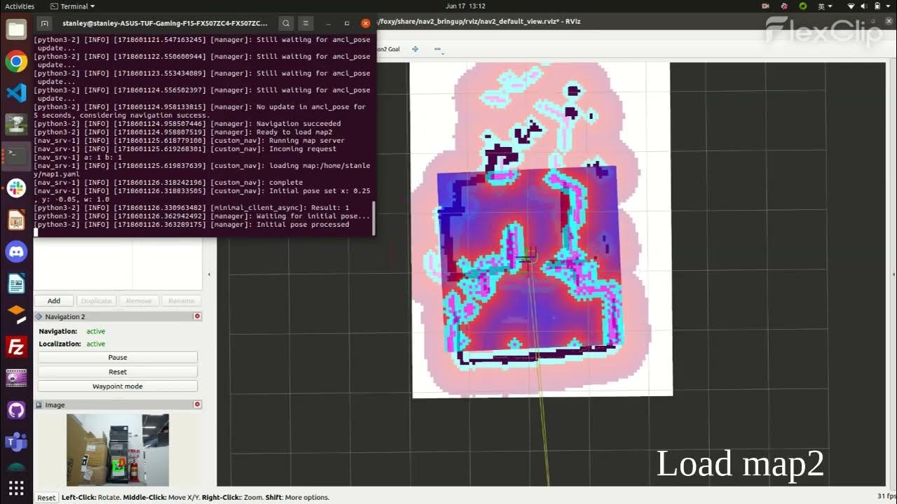 Autonomous multi-map navigation with Turtlebot3 in Real-world - YouTube