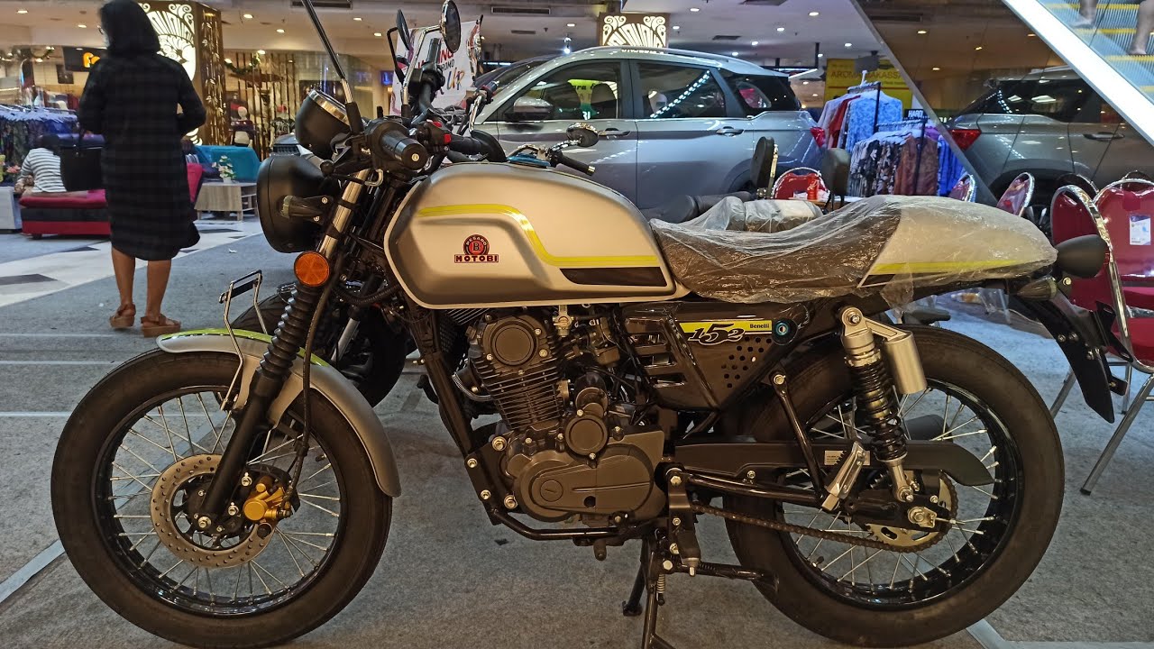 Benelli Motobi 152 Pesaro Cafe Racer Walkaround | Harga 23Juta Rupiah ...