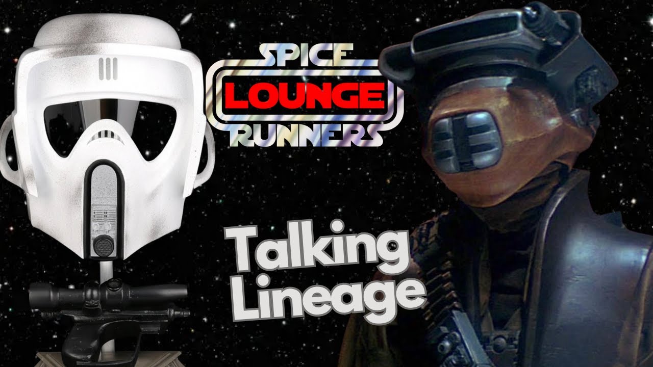Spice Runners Lounge- Episode 61 Talking Lineage - YouTube