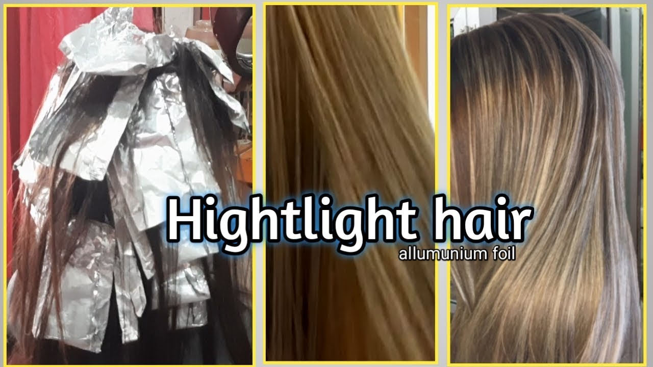 Haightlight hair tutorial - YouTube
