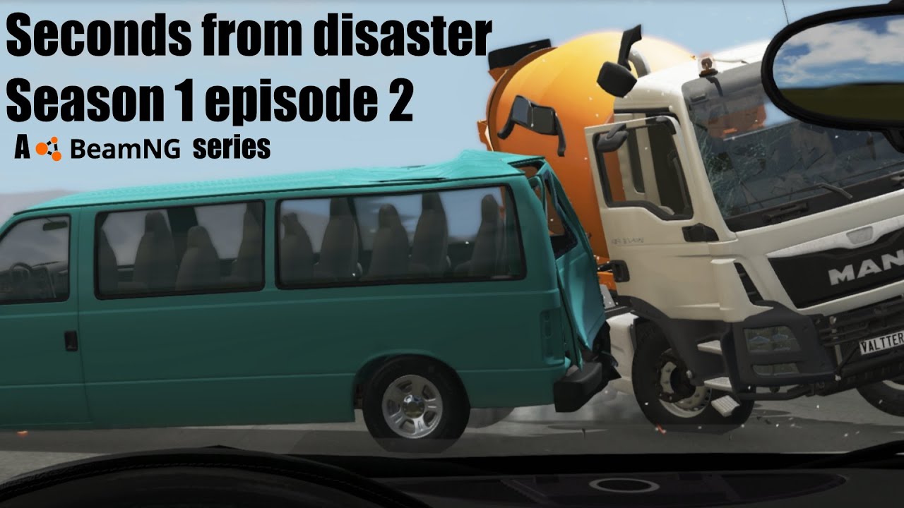 Seconds from disaster episode 2 season 1. ( a beamng series inspired by ...