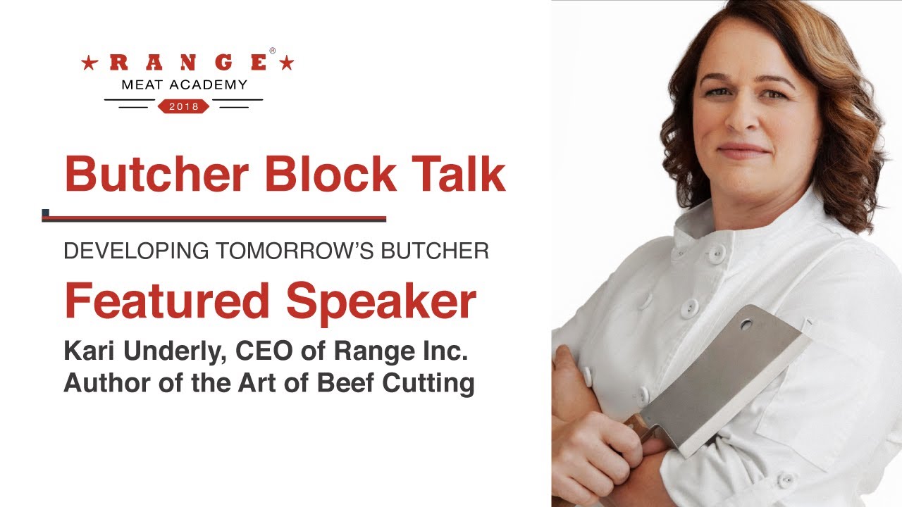 Butcher Block Talk with Kari Underly - YouTube
