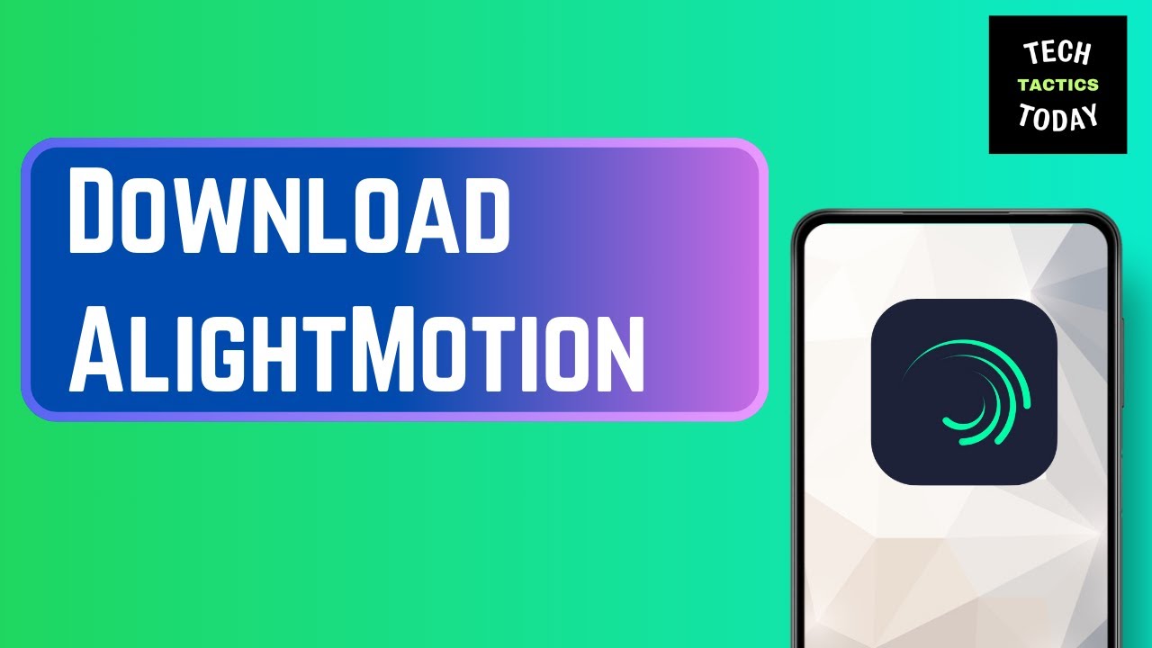 How To Download Alight Motion in android - YouTube