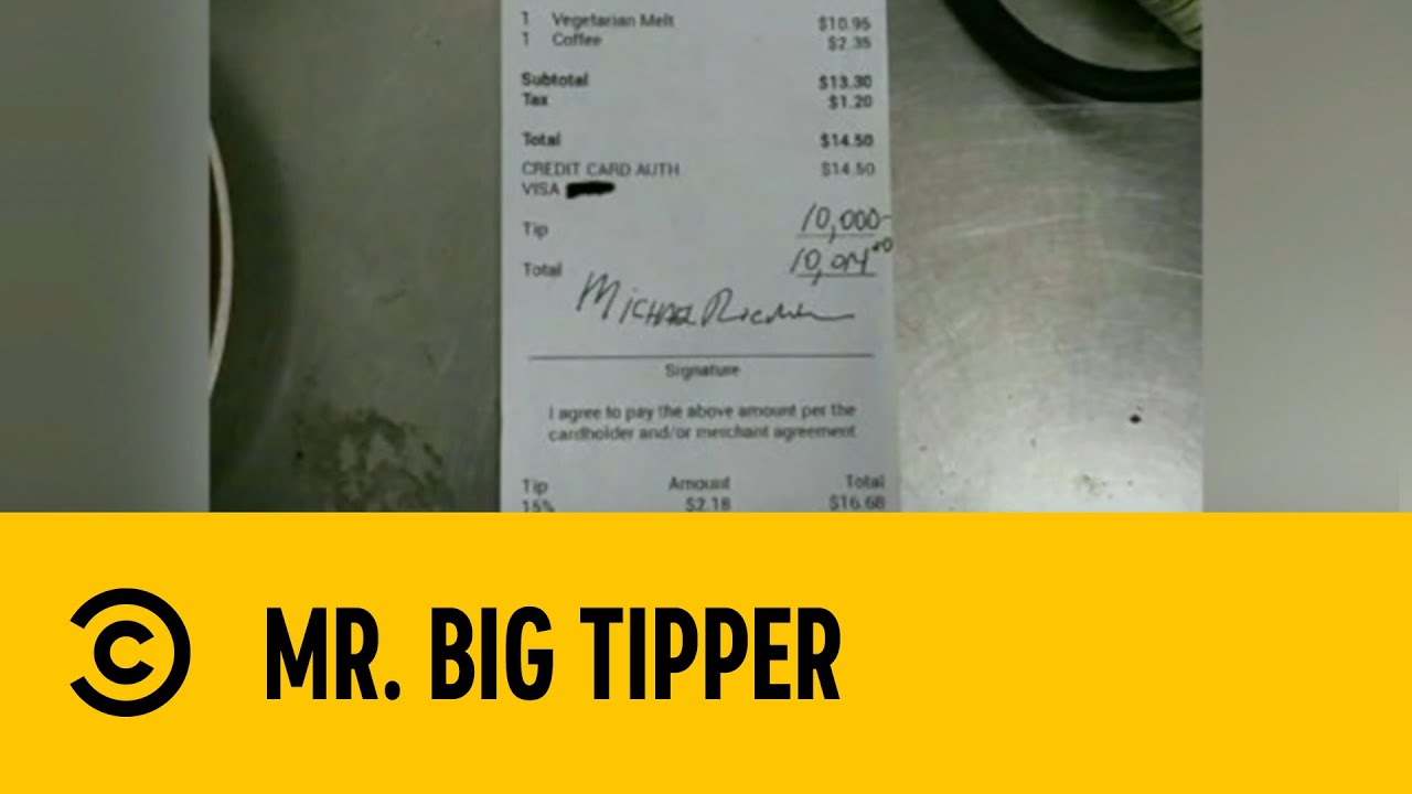 Mr. Big Tipper | Nathan For You | Comedy Central Africa - YouTube