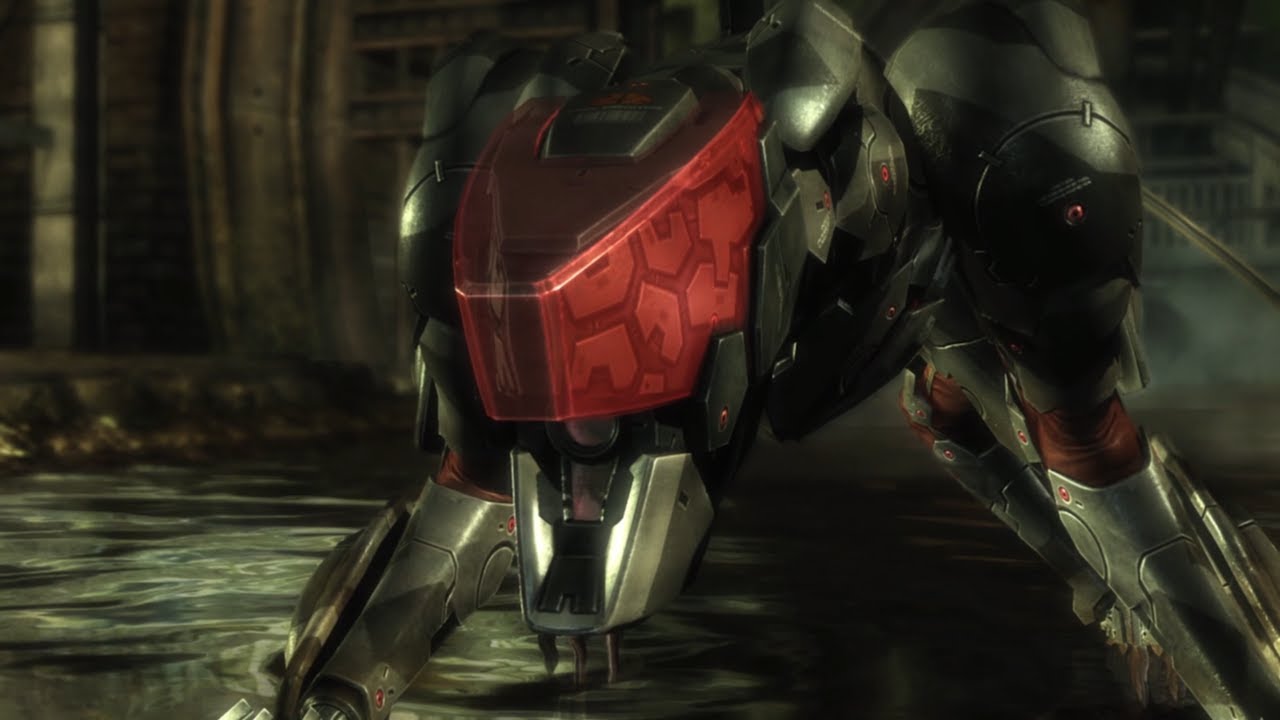 Metal Gear Rising : Revengeance - Jetstream Sam DLC | IF Prototype LQ ...