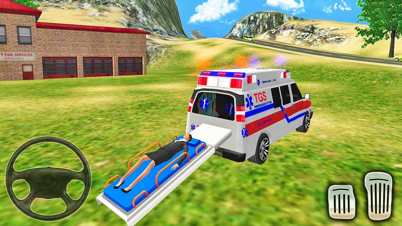 City Ambulance Rescue Driver #3 - 911 Emergency Helicopter Rescue ...