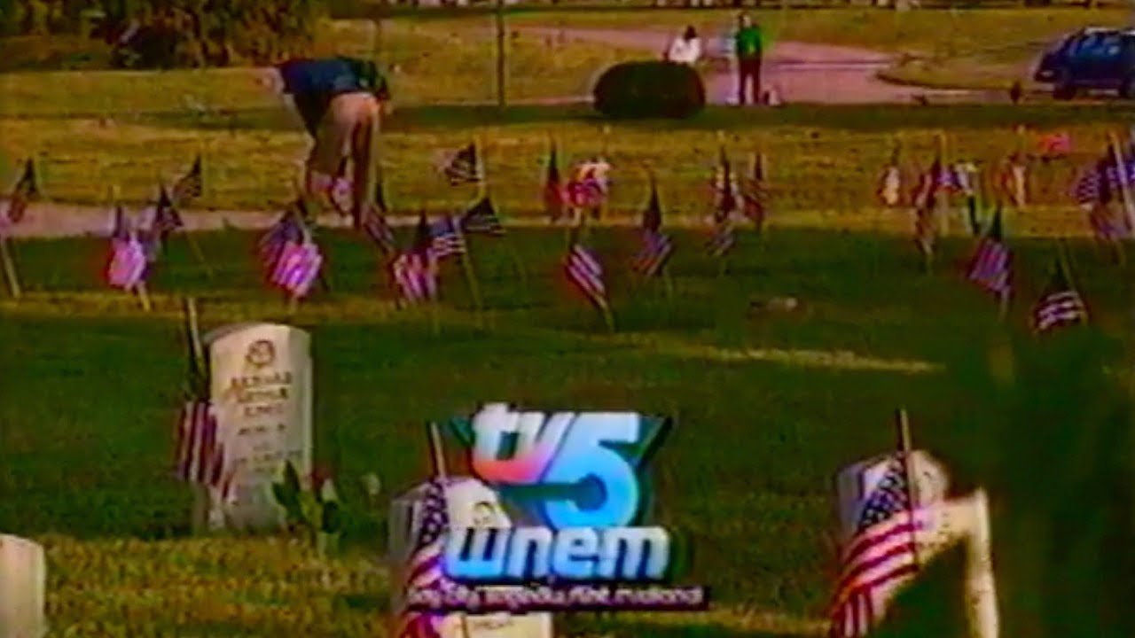 This Concludes Our Broadcasting Day TV Sign Off .. WNEM Channel 5 Bay ...