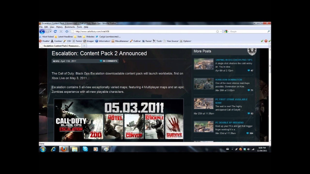 Zombies Intel -- NEW! Official confirmation of the next map pack ...