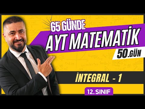 İntegral 1 | 65 Günde AYT Matematik Kampı 50.Gün | 2024 | Rehber Matematik