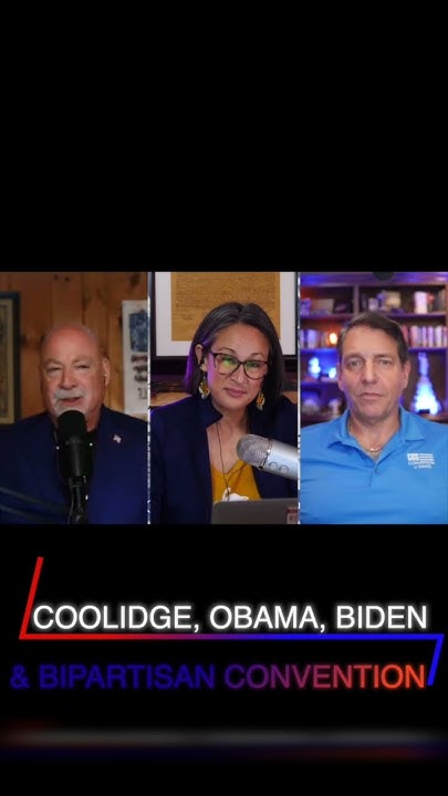 Coolidge, Obama, Biden and bipartisan support. - YouTube