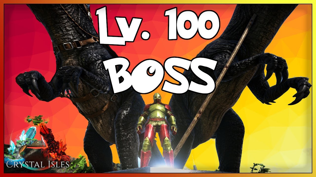ARK: Crystal Isle - BOSS LEVEL XP HOUSE - [EP26] - ARK: Survival ...