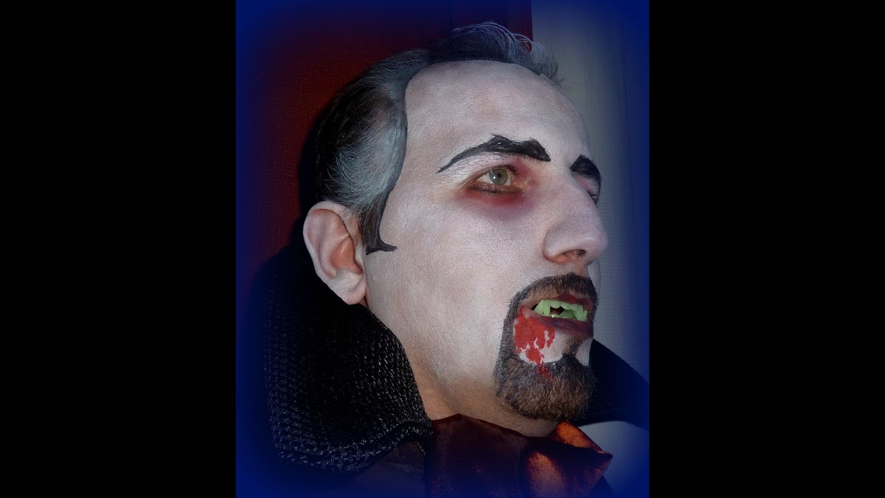 DRACULA make up - YouTube