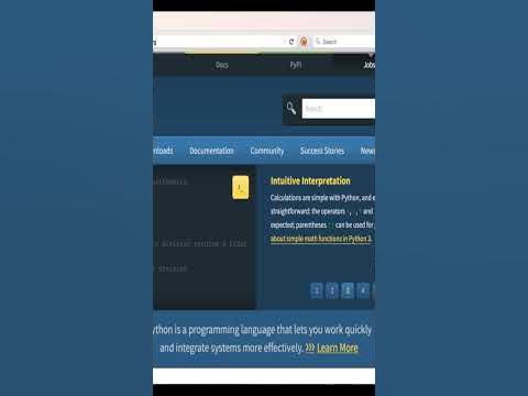 How to Install Python 3 on Mac OS - YouTube