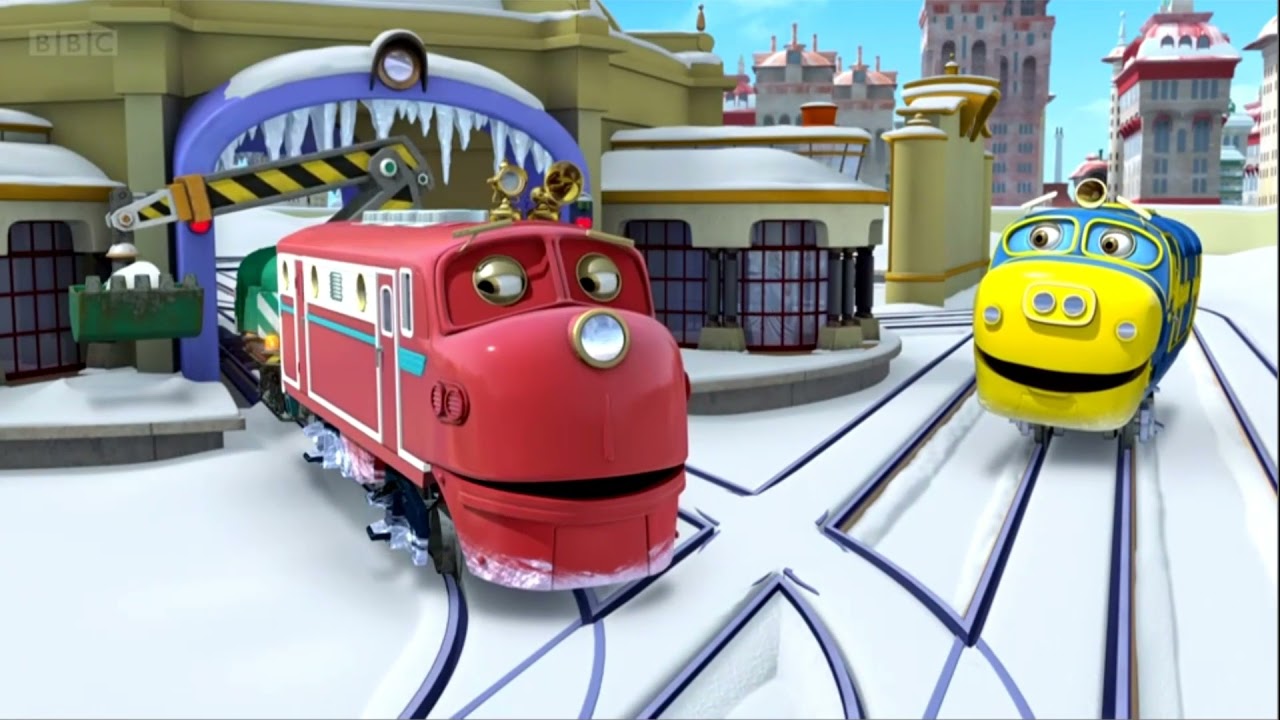 Chuggington Tales from the Tracks - Chugging Home for the Holidays (UK ...