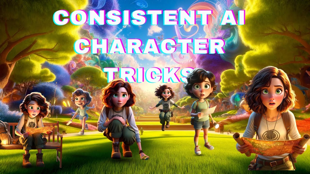 Consistent AI Characters Made Easier with these 2 GPTs! - YouTube