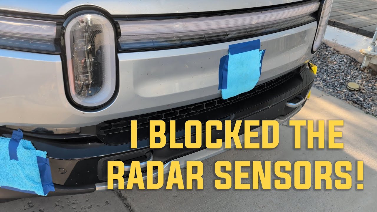 Cameras Only or Radar? Rivian says yes! For now, at least. - YouTube
