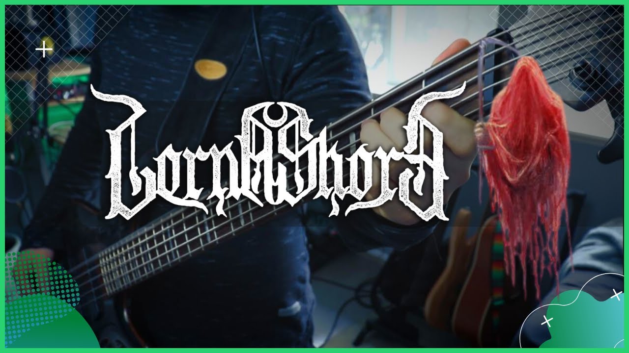 To The Hellfire - LORNA SHORE | [Bass Cover] **With Play-along Tabs ...