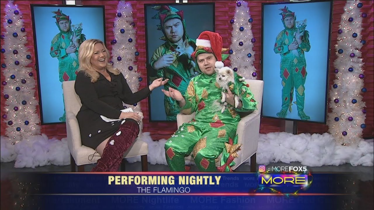 Piff the Magic Dragon promotes holiday shows - YouTube