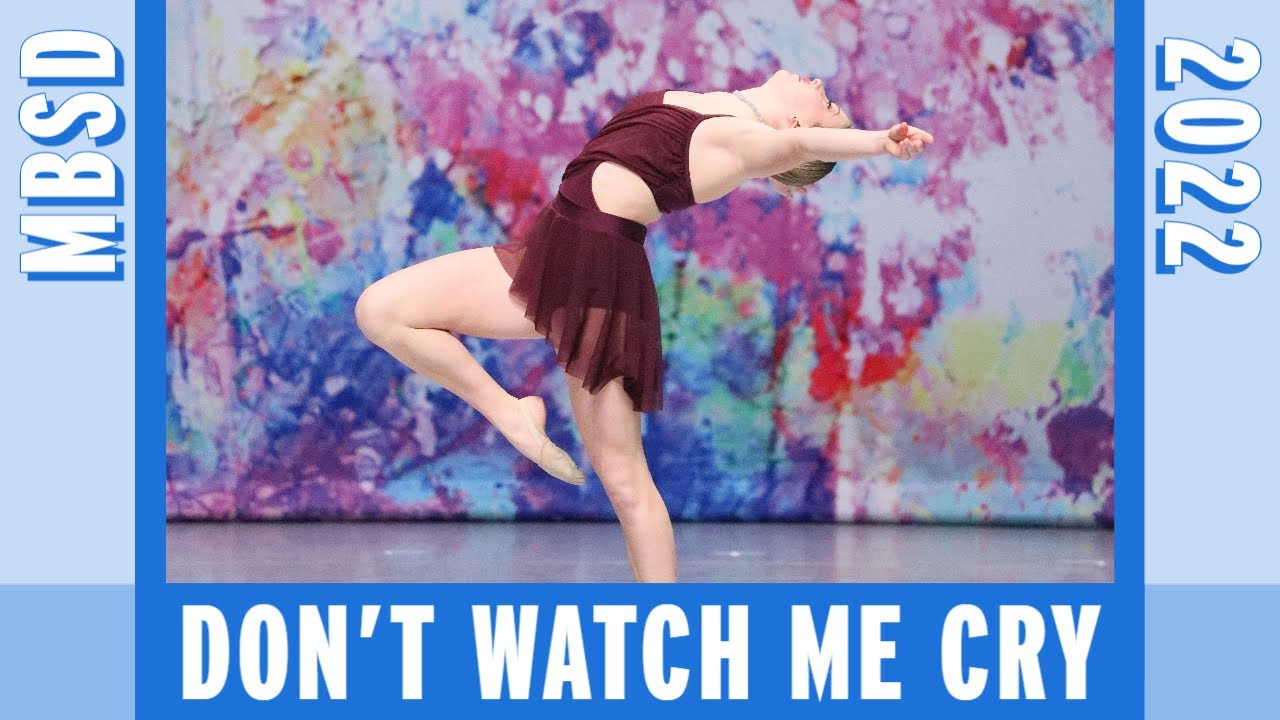 "Don’t Watch Me Cry” – Teen Lyrical Solo - Ms. Bridget's School of ...