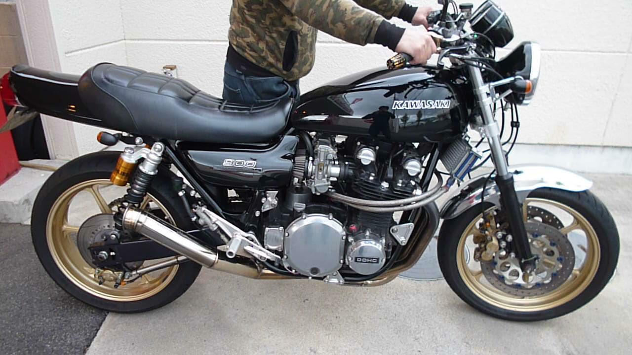 Z1エンジン始動 - YouTube