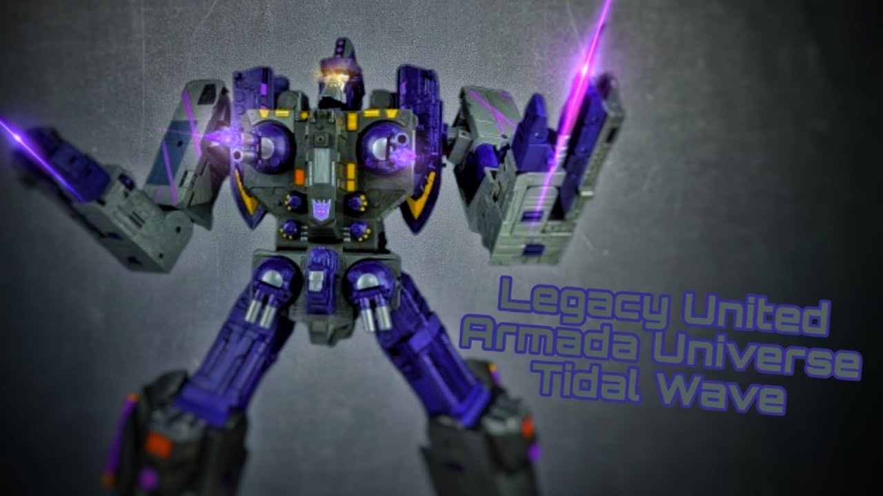 Transformers Generations: Legacy United || Titan class (Armada Universe ...