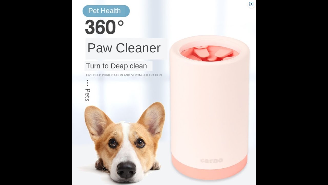 Claw Cleaner for Small and Large Dogs and Cats Portable Outdoor Pet ...