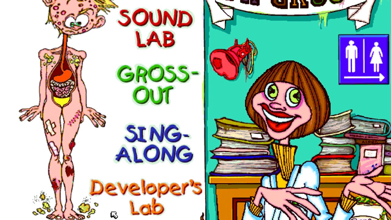 Grossology (1997) - Intro + Songs - YouTube