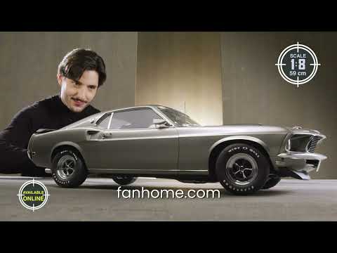 Build the John Wick Ford Mustang scale 1:8