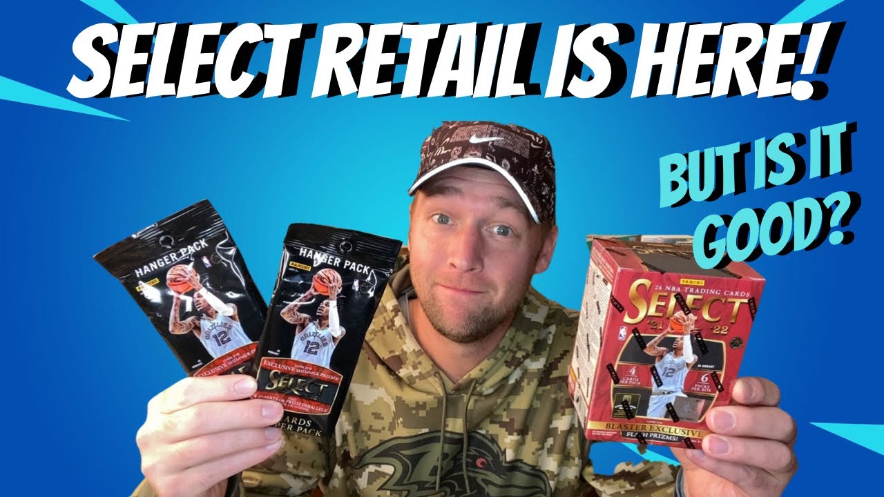 Select Retail Basketball Is Here! - YouTube