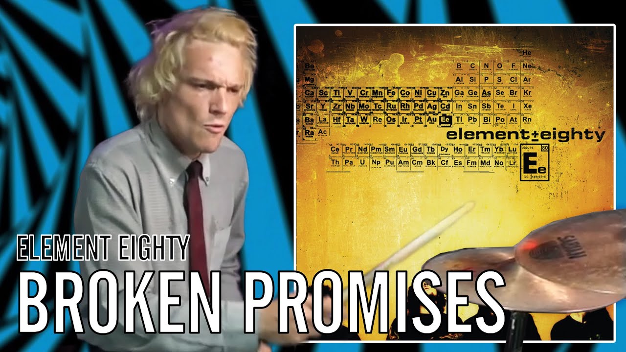 Element Eighty - Broken Promises | Office Drummer [Blind Playthrough] - YouTube