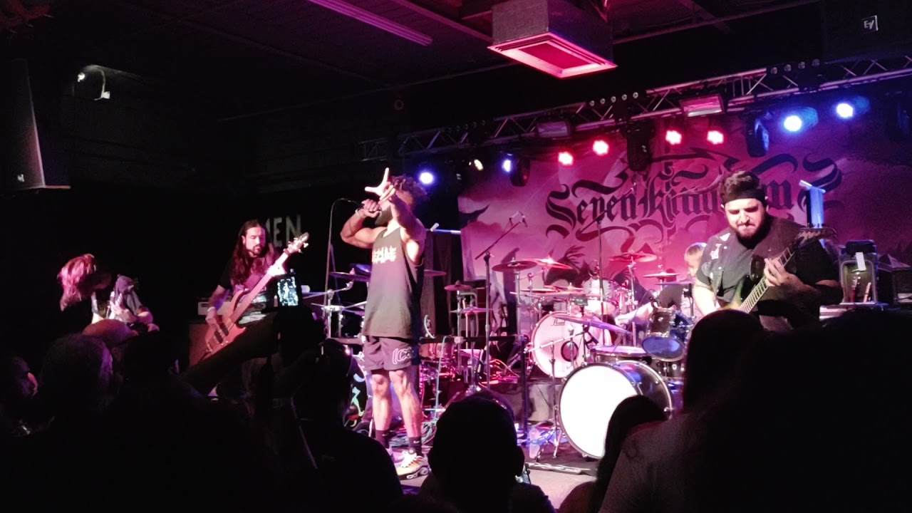 Abyssal Frost - Blind Tiger show opener for Unleash the Archers, 09/10 ...