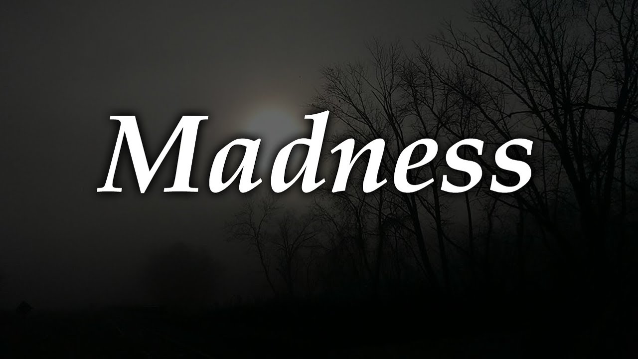 Madness (official) - YouTube